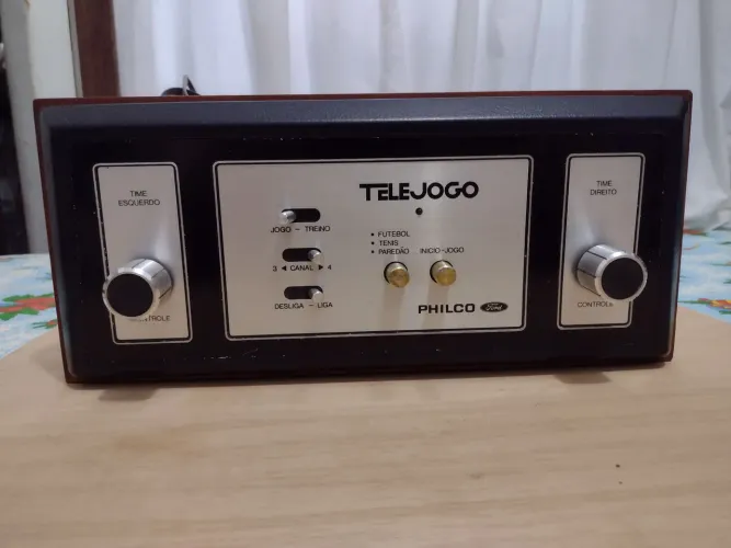 "telejogo philco" no Brasil