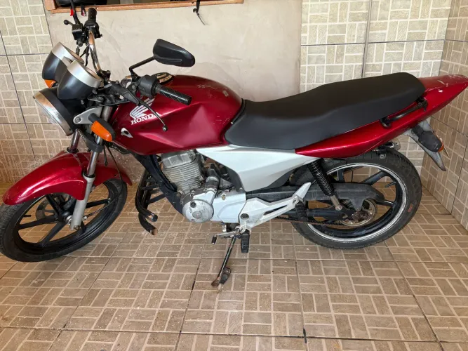Motos Honda CG 150 Sport no Brasil