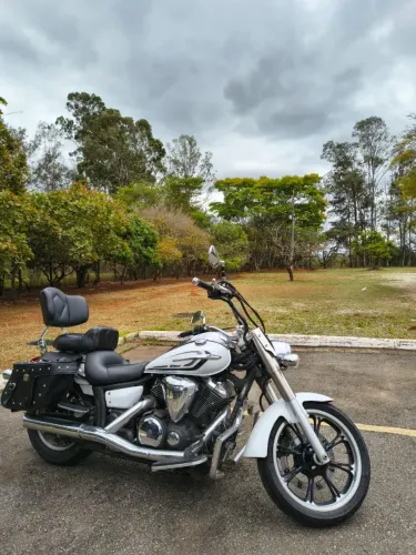 Motos Yamaha XVS 950 Midnight Star no Brasil