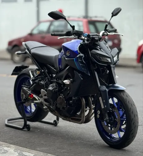 Motos Yamaha MT-09 no Brasil