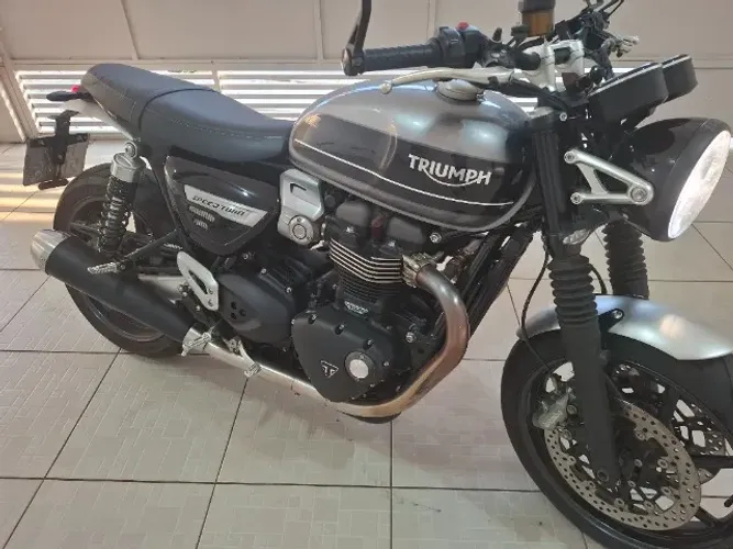 Motos Triumph Speed Twin 1200cc no Brasil