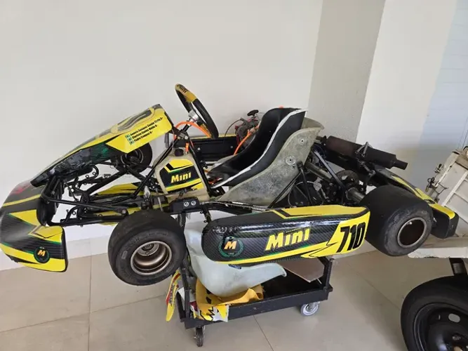"kart mini" no Brasil