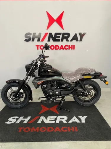 Motos Shineray IRON 250 EFI no Brasil
