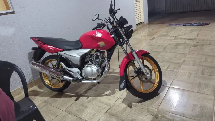 Motos Honda CG 150 Sport no Brasil