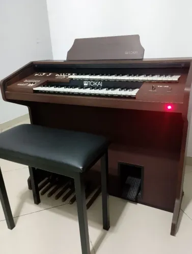 "orgao tokai" no Brasil