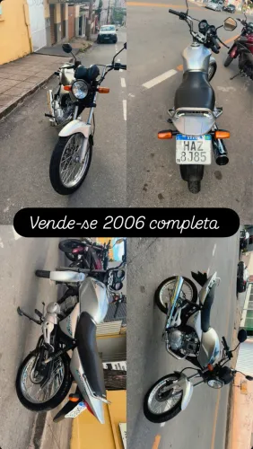 Motos Honda CG no Brasil