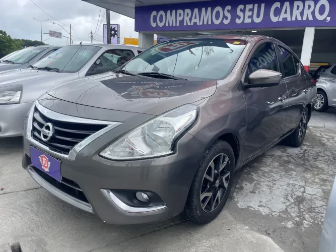 "nissan versa 2016" no Brasil