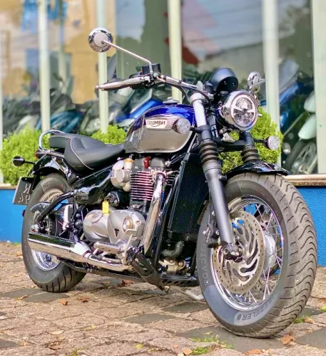 Motos Triumph Bonneville Speedmaster 1200cc no Brasil