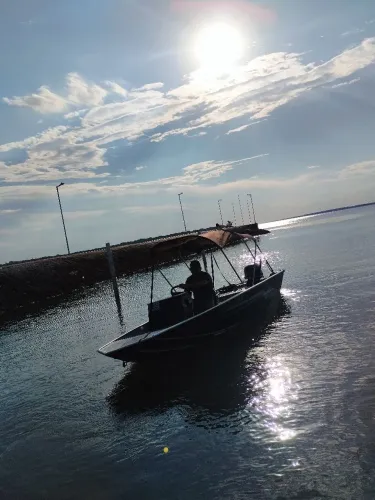 Barco no Paraná