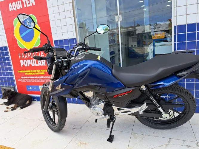 Motos Honda CG 160 FAN Esdi Flexone 2025 no Brasil