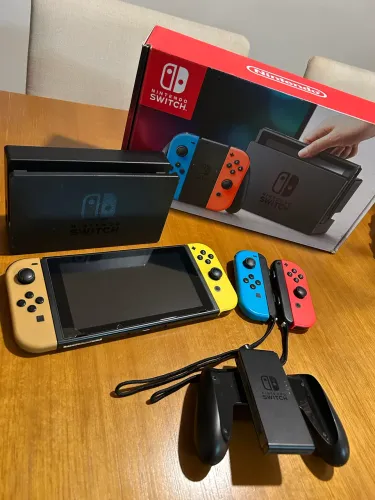"nintendo switch v1" - Consoles de Vídeo Game no Brasil