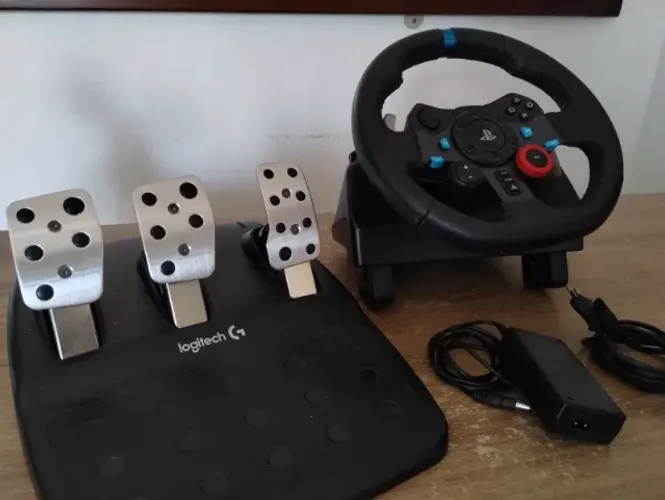 "logitech g23" no Brasil