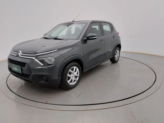 Citroen C3 Live Pack 1.0 Flex 6V 5P Mec. Usados e Novos