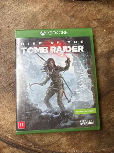 "tomb rider xbox one" - Consoles de Vídeo Game no Brasil