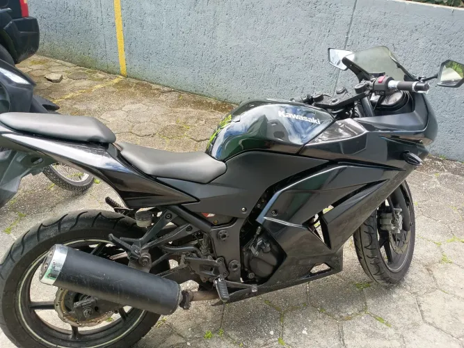 Motos Kawasaki Ninja 250r no Brasil