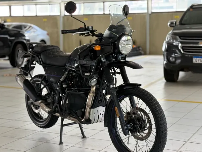 Motos Royal Enfield Himalayan 411 EFI no Brasil