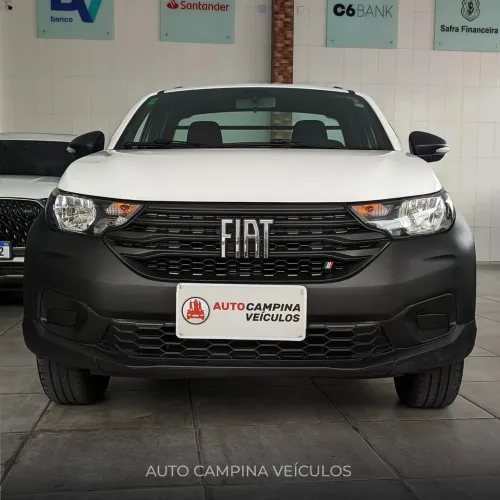 Fiat Strada Endurance 1.3 Flex 8V CS Usados e Novos - Campina Grande ...