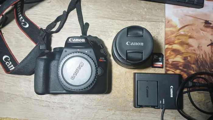 "canon t100" - Câmeras e Filmadoras no Brasil
