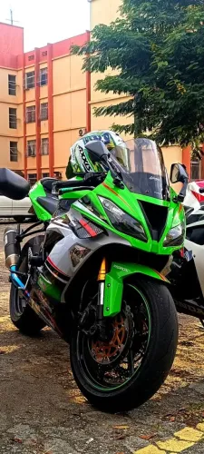 Motos Kawasaki Ninja Zx-6r 636cc no Brasil
