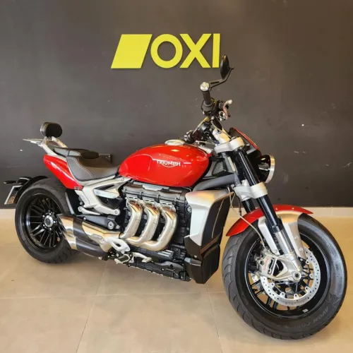 Motos Triumph Rocket III R 2500cc no Brasil