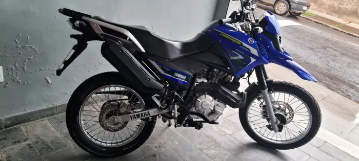 Motos Yamaha XTZ 150 Crosser Z Flex no Brasil