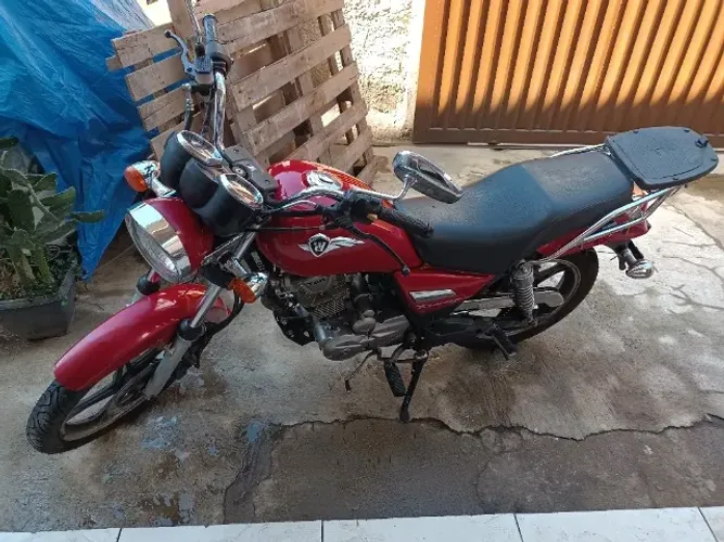 Motos Haojue Chopper Road 150 no Brasil