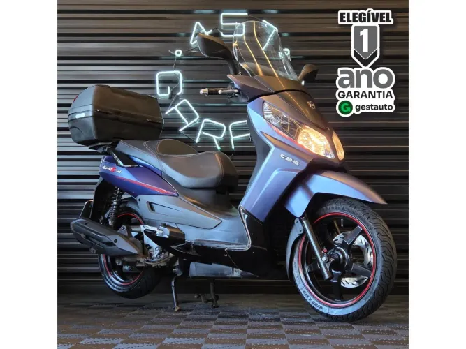 Motos Dafra Citycom 300i no Brasil