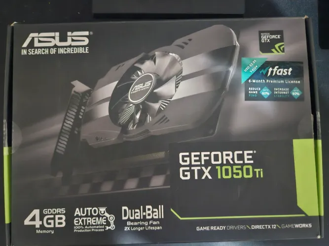 "gtx 1050" no Brasil