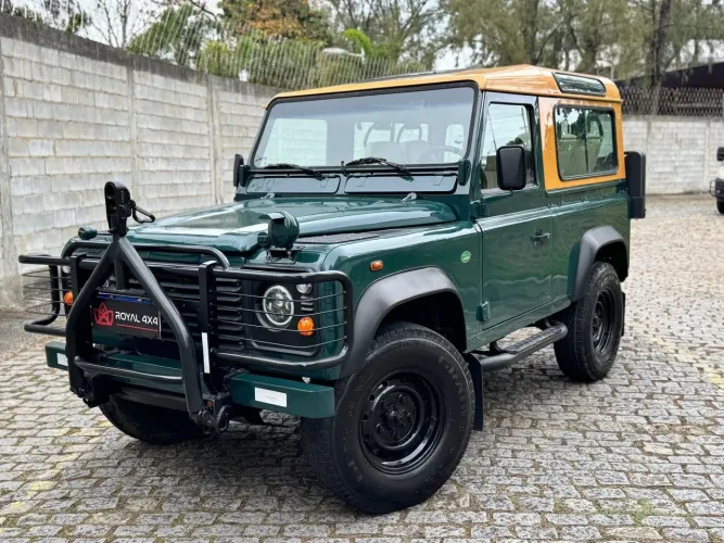 "defender 90" no Brasil