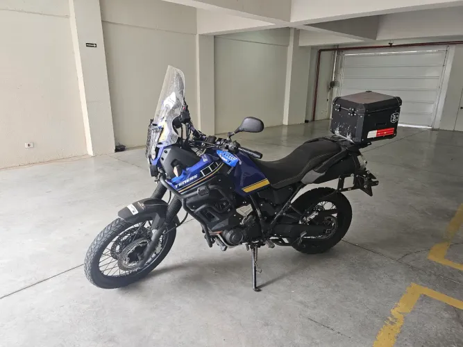 Motos Yamaha XT 660z Tenere no Brasil