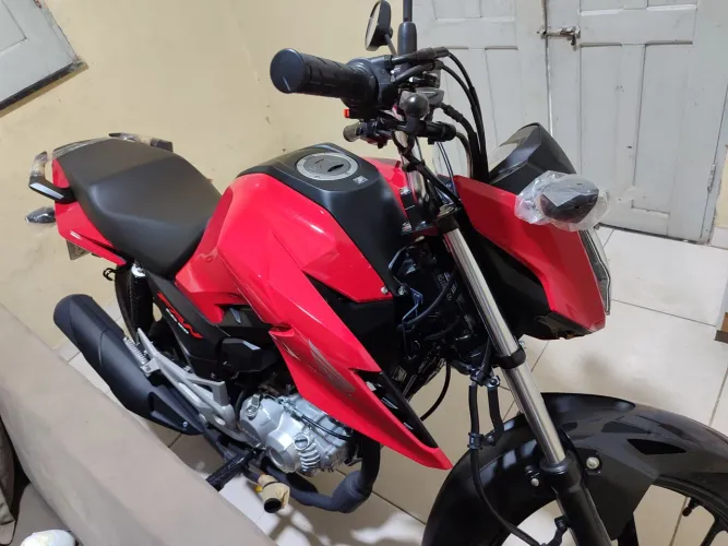 Motos Honda CG 160 FAN Flex no Brasil