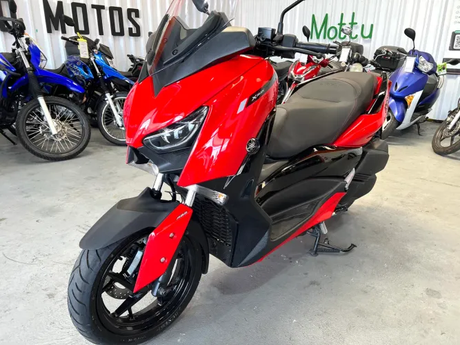Motos Yamaha XMax 2024 no Brasil