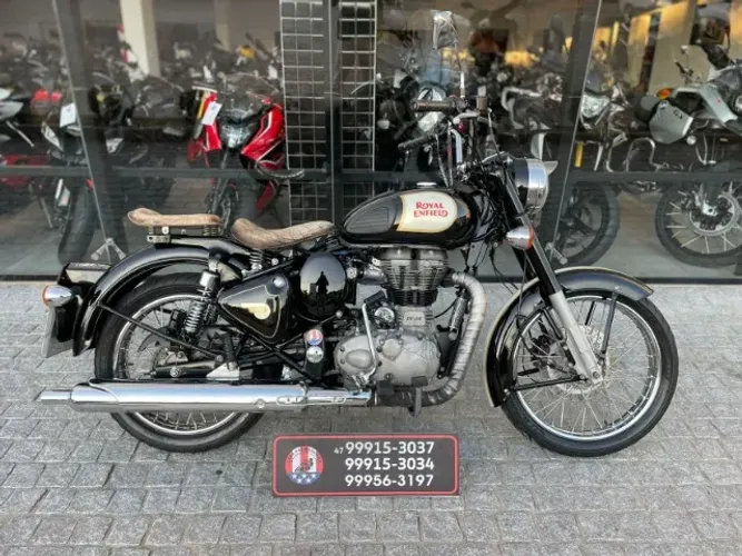 Motos Royal Enfield Bullet 500 2020 no Brasil