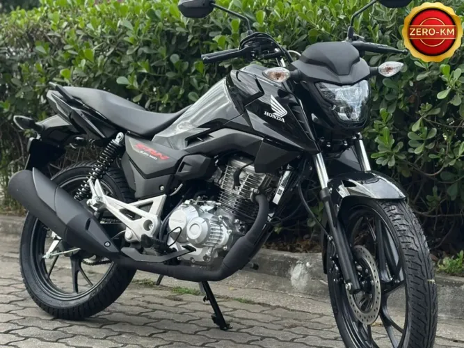 Motos Honda CG 160 FAN Flex 2026 no Brasil