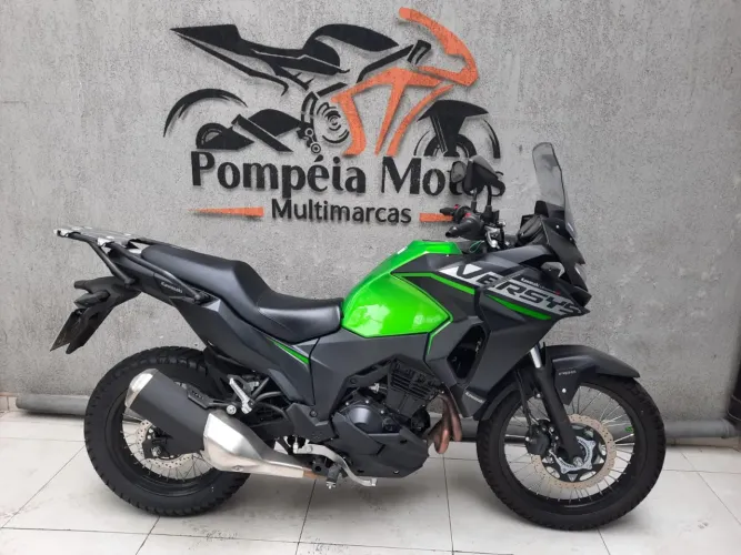 Motos Kawasaki Versys-X 300 no Brasil