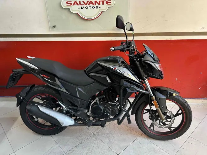 Motos Shineray XY 150-8 JEF no Brasil