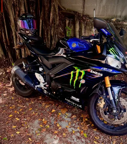Motos Yamaha YZF 2023 no Brasil