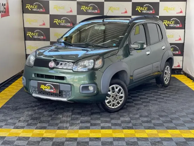 Fiat Uno WAY 1.0 Flex 6V 5P Usados e Novos