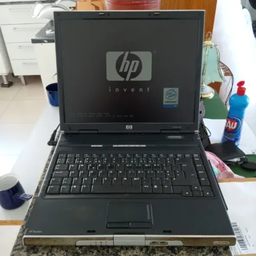"notebook hp antigo" - Notebooks no Brasil