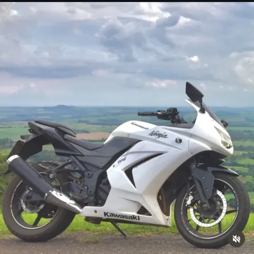 Motos Kawasaki Ninja 250r no Brasil