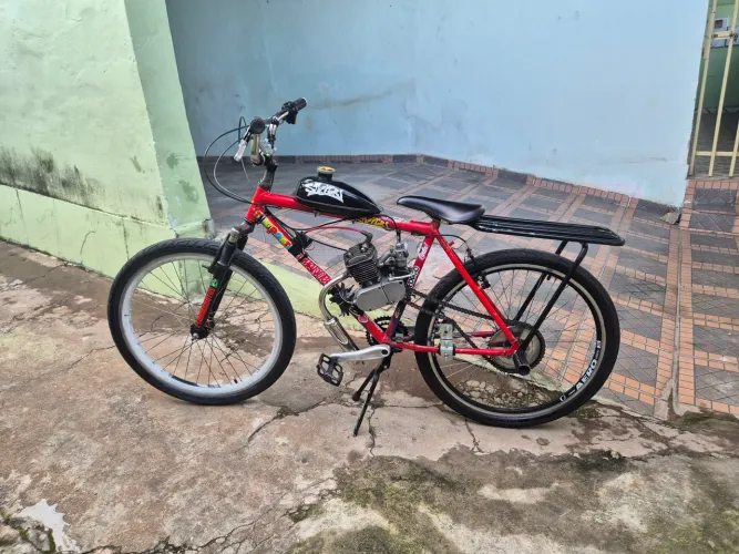 "motorizada 80cc" - Ciclismo no Brasil