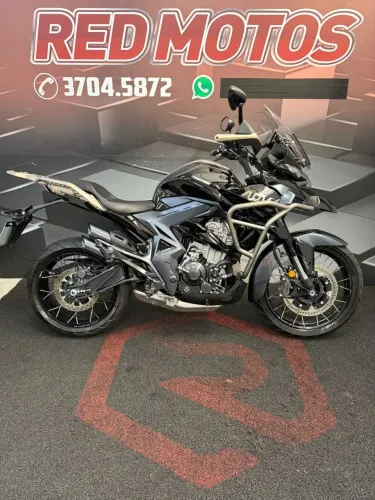 Motos Zontes T 350 X no Brasil