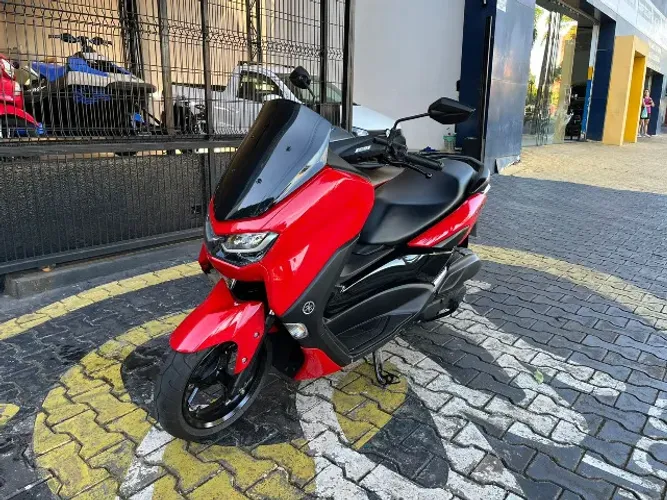 Motos Yamaha NMax 2024 no Brasil