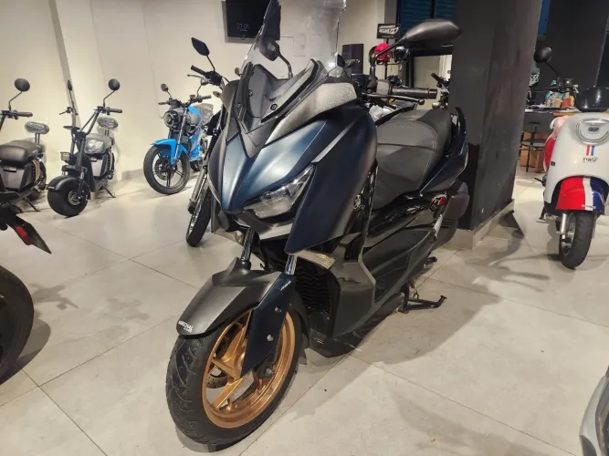 Motos Yamaha XMax 2024 no Brasil