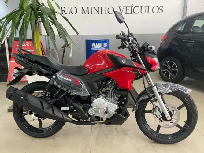 Motos Yamaha YBR 150 Factor Ed/flex no Brasil