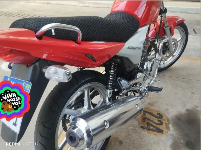 Motos Honda CG 150 Sport no Brasil
