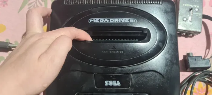 "mega drive console" - Consoles de Vídeo Game no Brasil