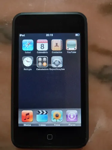 "ipod touch" no Brasil