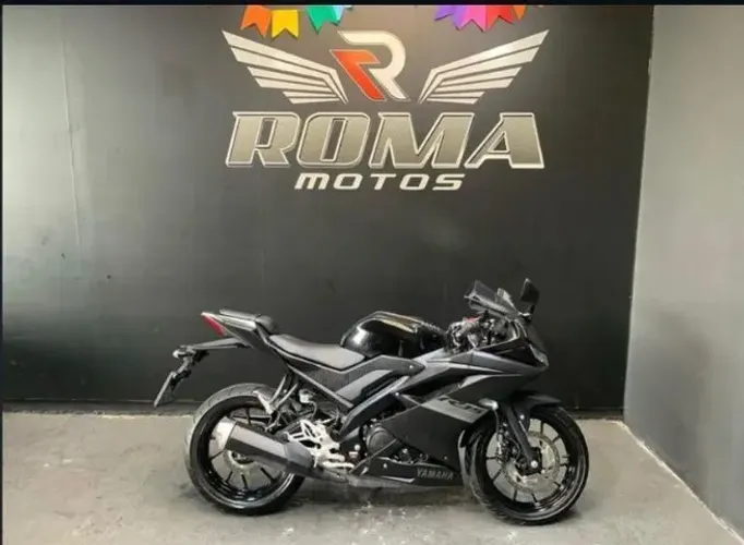 Motos Yamaha YZF R-15 155 ABS 2024 no Brasil