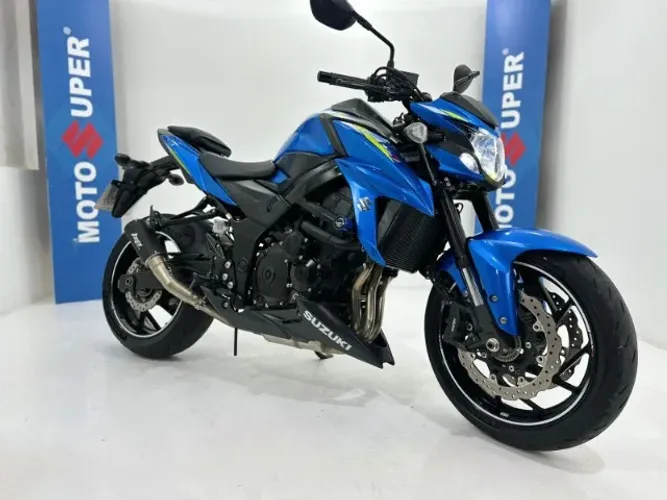 Motos Suzuki GSX-S 750 no Brasil